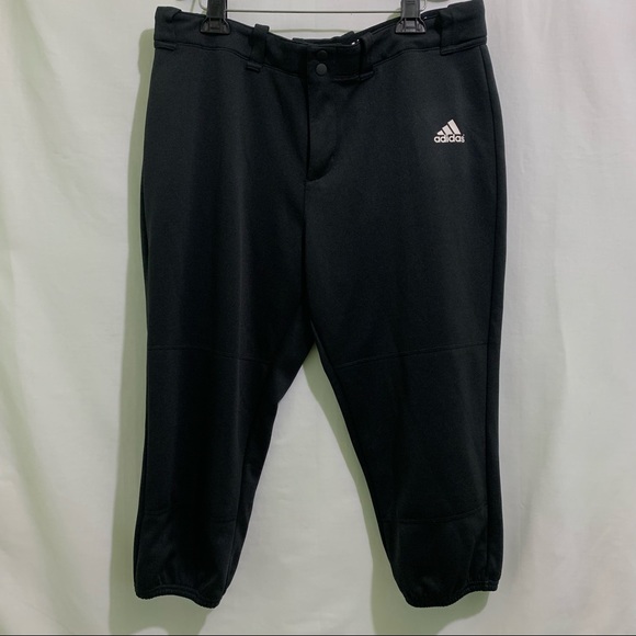 adidas | Pants | Adidas Mens 34 Black Baseball Pants | Poshmark
